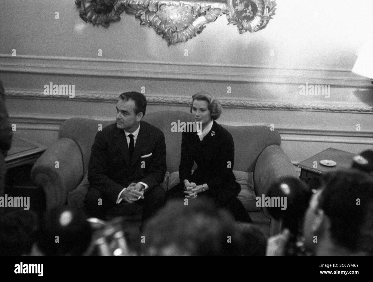 Guests at the Grand Hotel in Rome, the beautiful American former ...