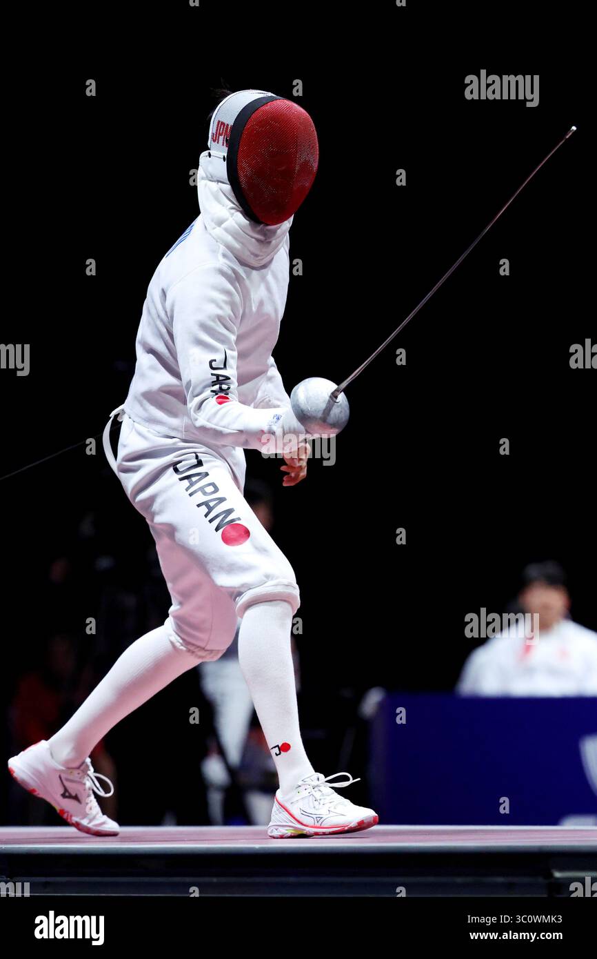 Ryu Matsumoto (JPN), JULY 21, 2025 - Fencing : Rhine-Ruhr 2025 FISU ...