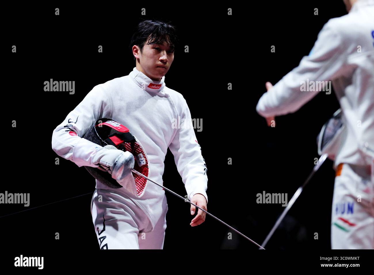 Naoshi Nakamoto (JPN), JULY 21, 2025 - Fencing : Rhine-Ruhr 2025 FISU ...