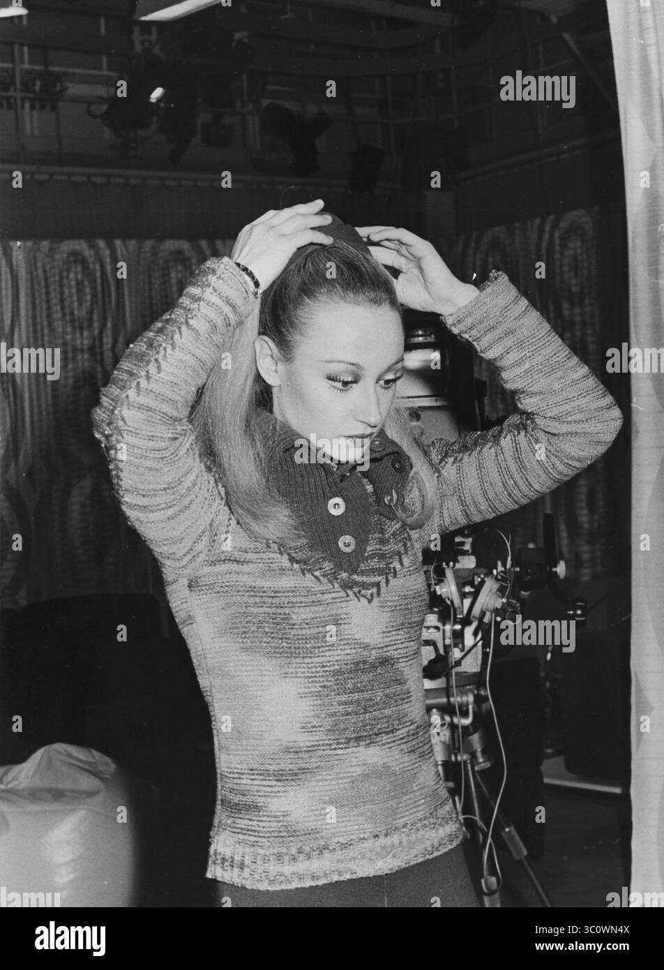 Italian showgirl Raffaella CarrÃ (Raffaella Maria Roberta Pelloni ...