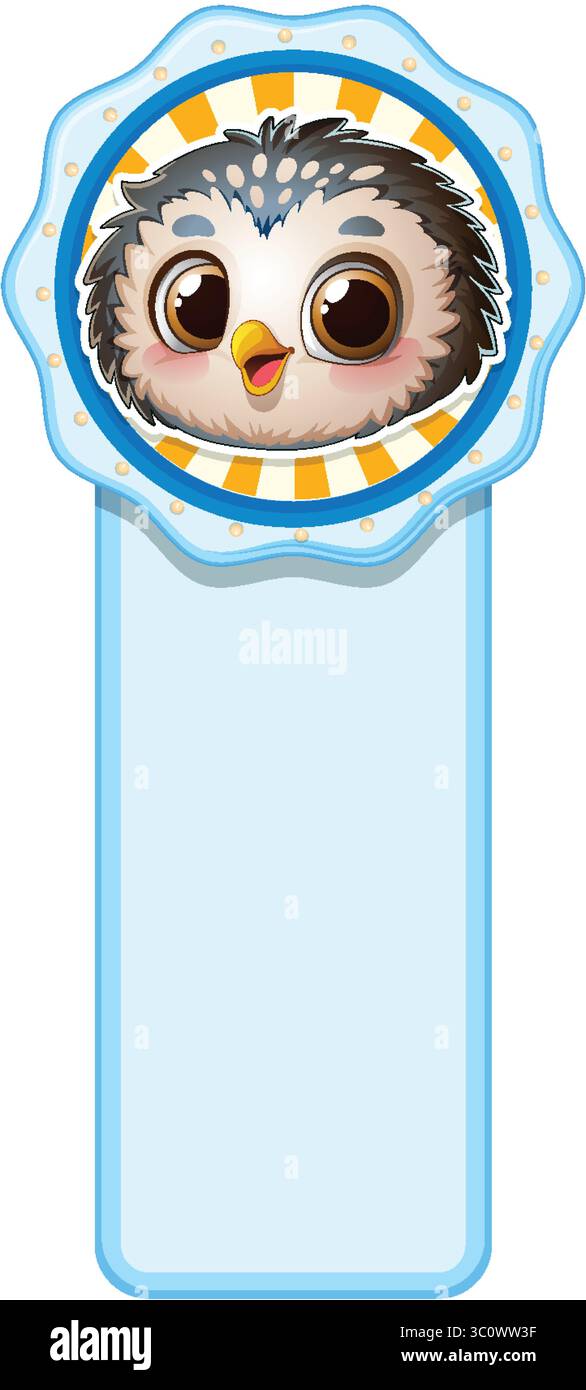 Cute adorable owl gift Stock Vector Images - Alamy