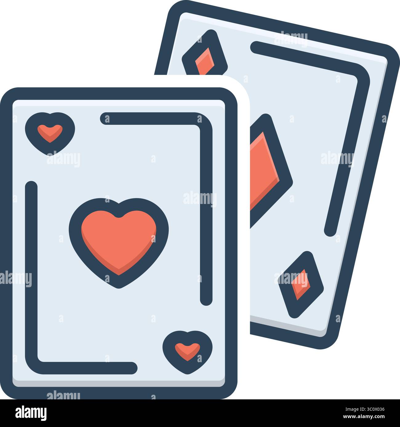 Cards indoor Stock Vector Images - Alamy
