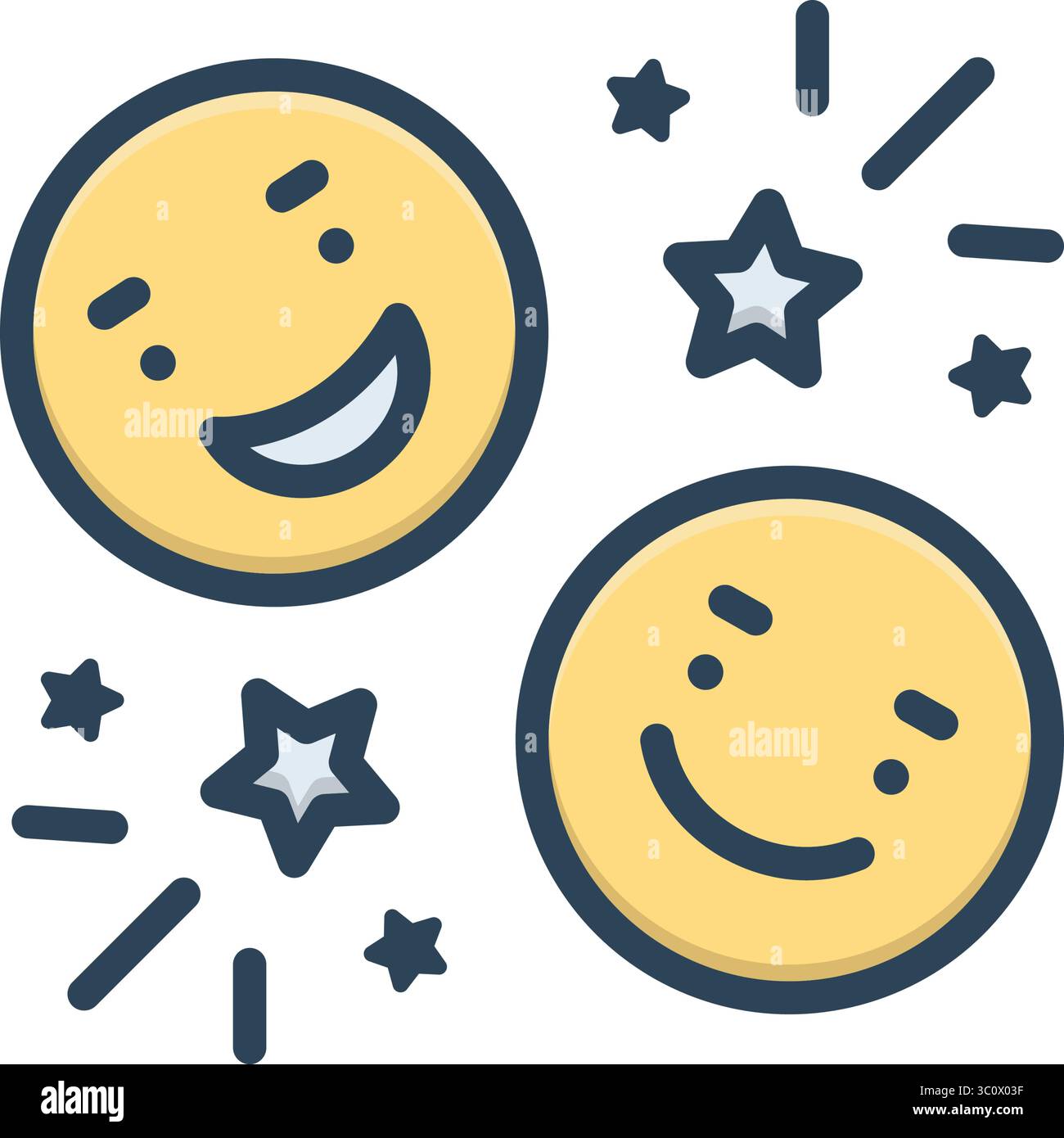 Reaction fun Stock Vector Images - Alamy