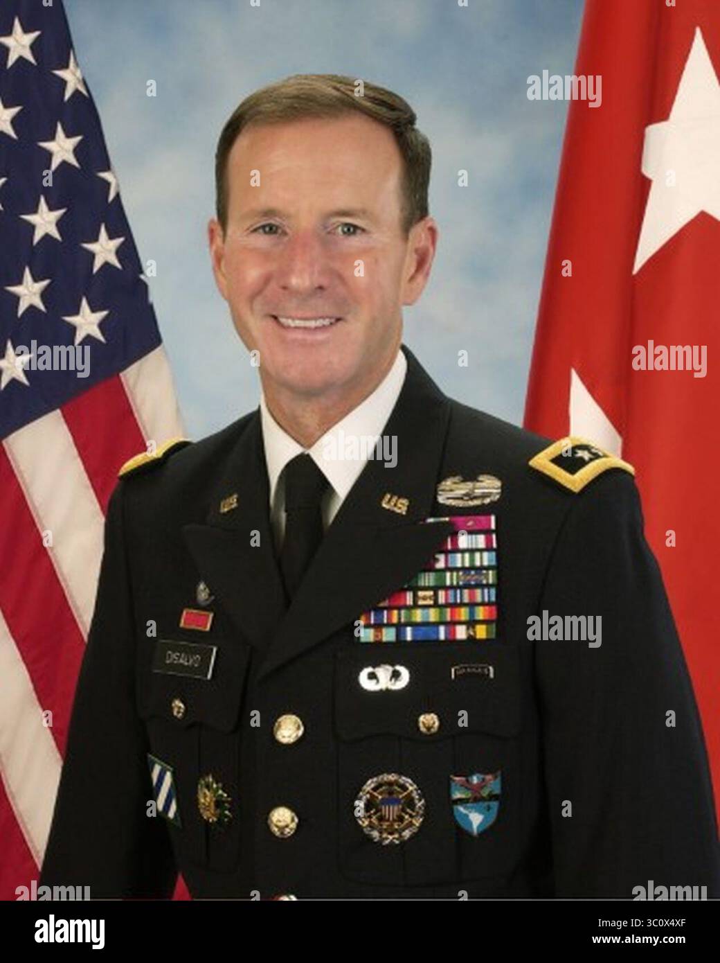 MG Joseph P. DiSalvo Stock Photo - Alamy