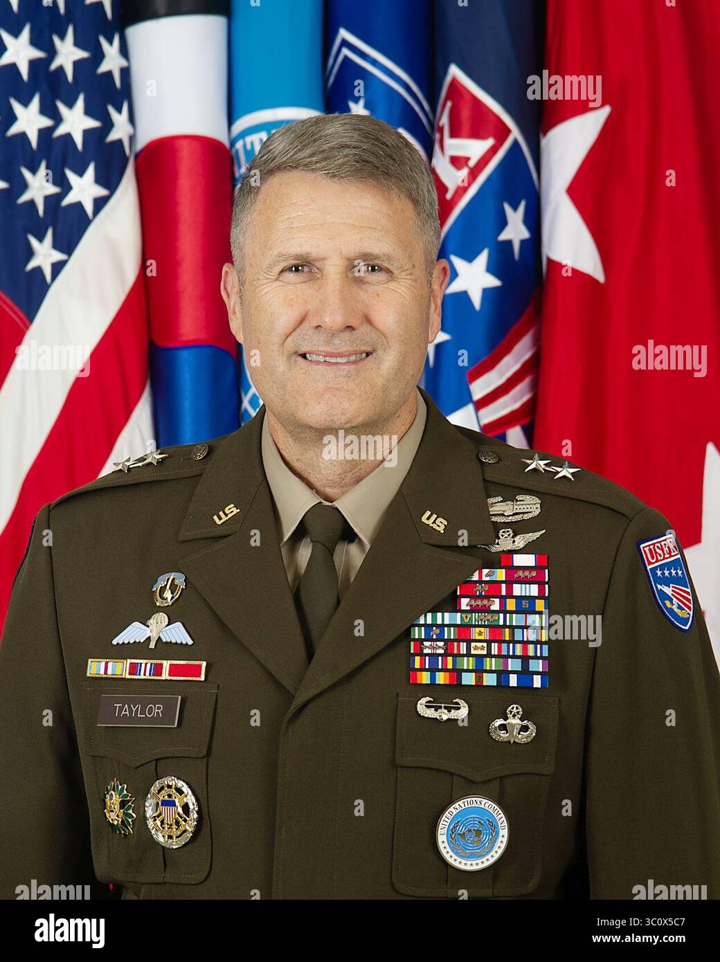 MG William D. Taylor (4 Stock Photo - Alamy