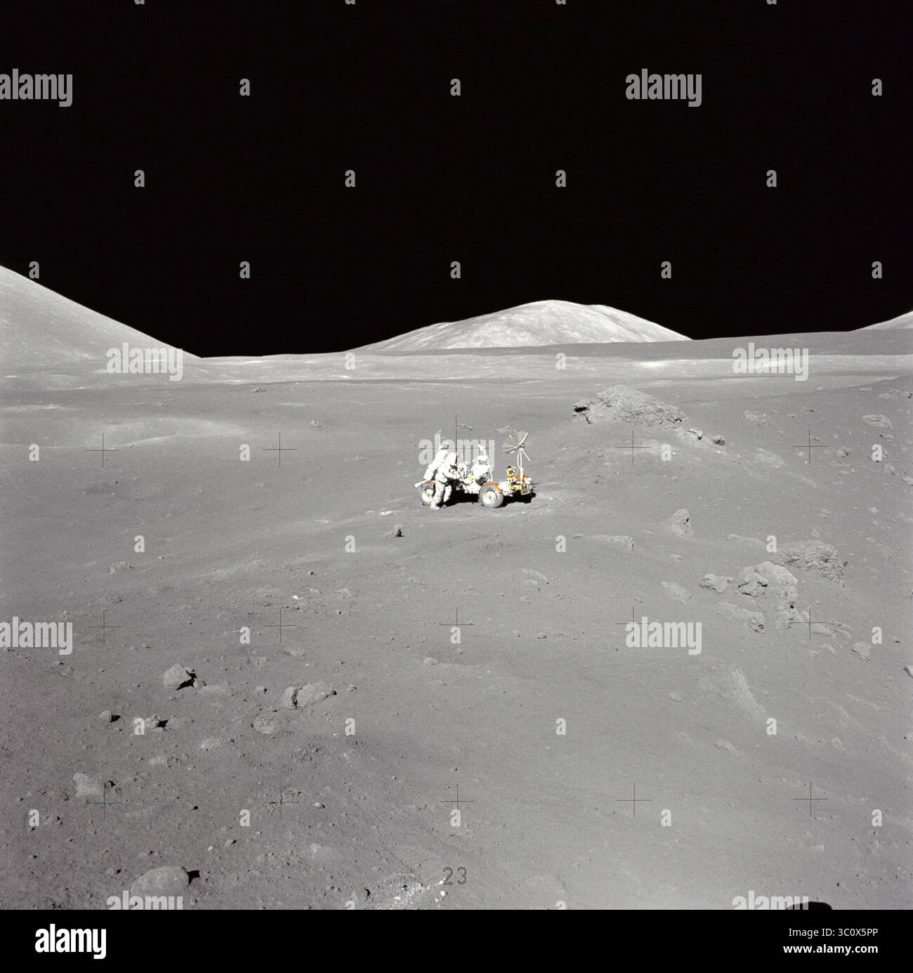 December 12, 1972 - Moon Surface - An extraordinary lunar panorama at ...
