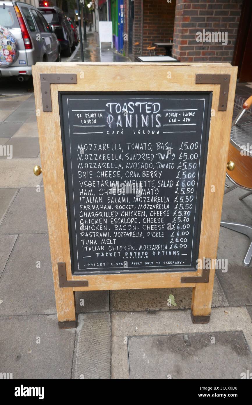 London, England, United Kingdom 29th May 2025 Cafe Verona on May 29 ...