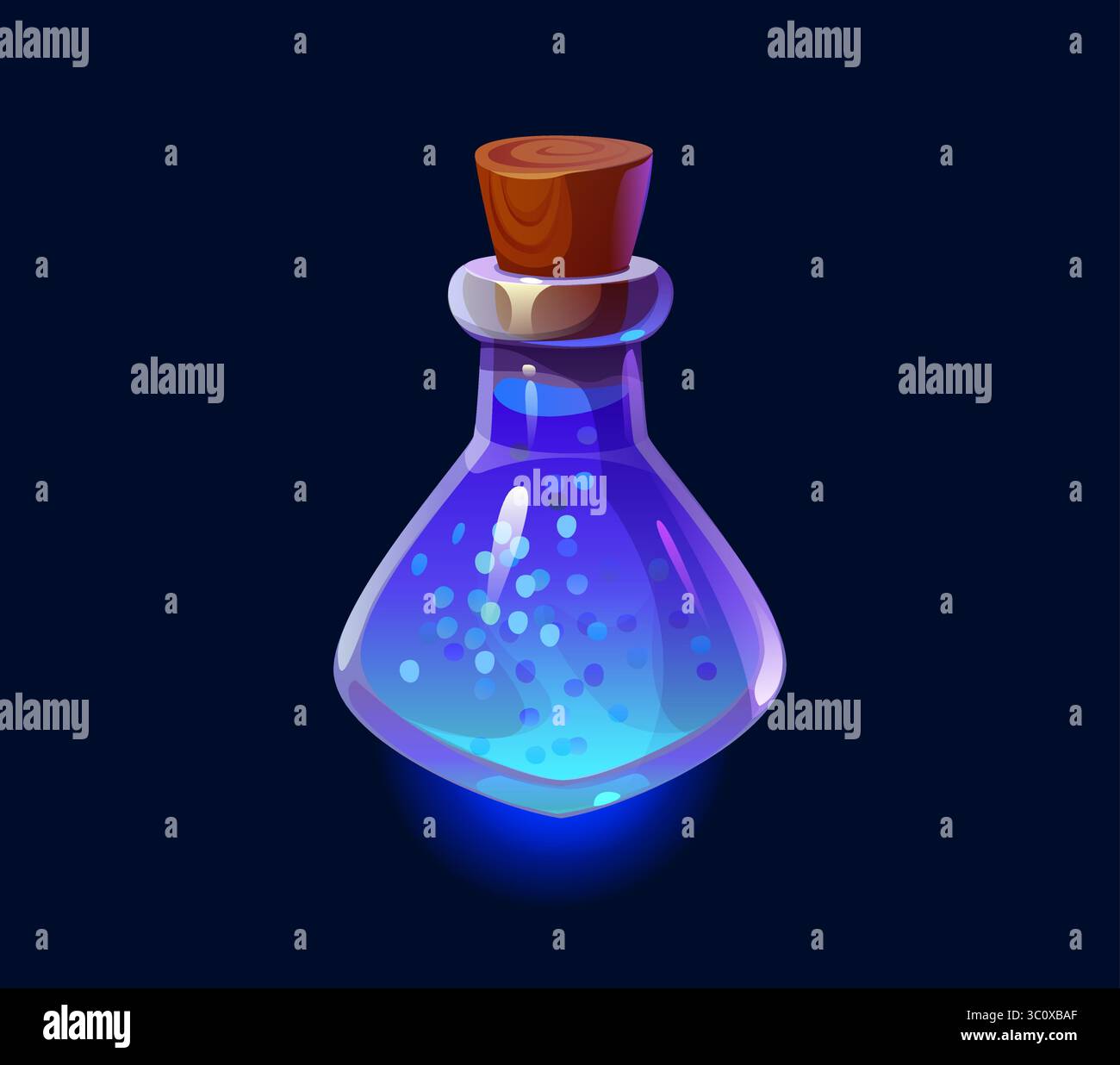 Mystical elixir Stock Vector Images - Alamy