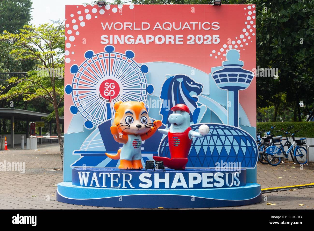 2025 world aquatics championships hi-res stock photography and images ...