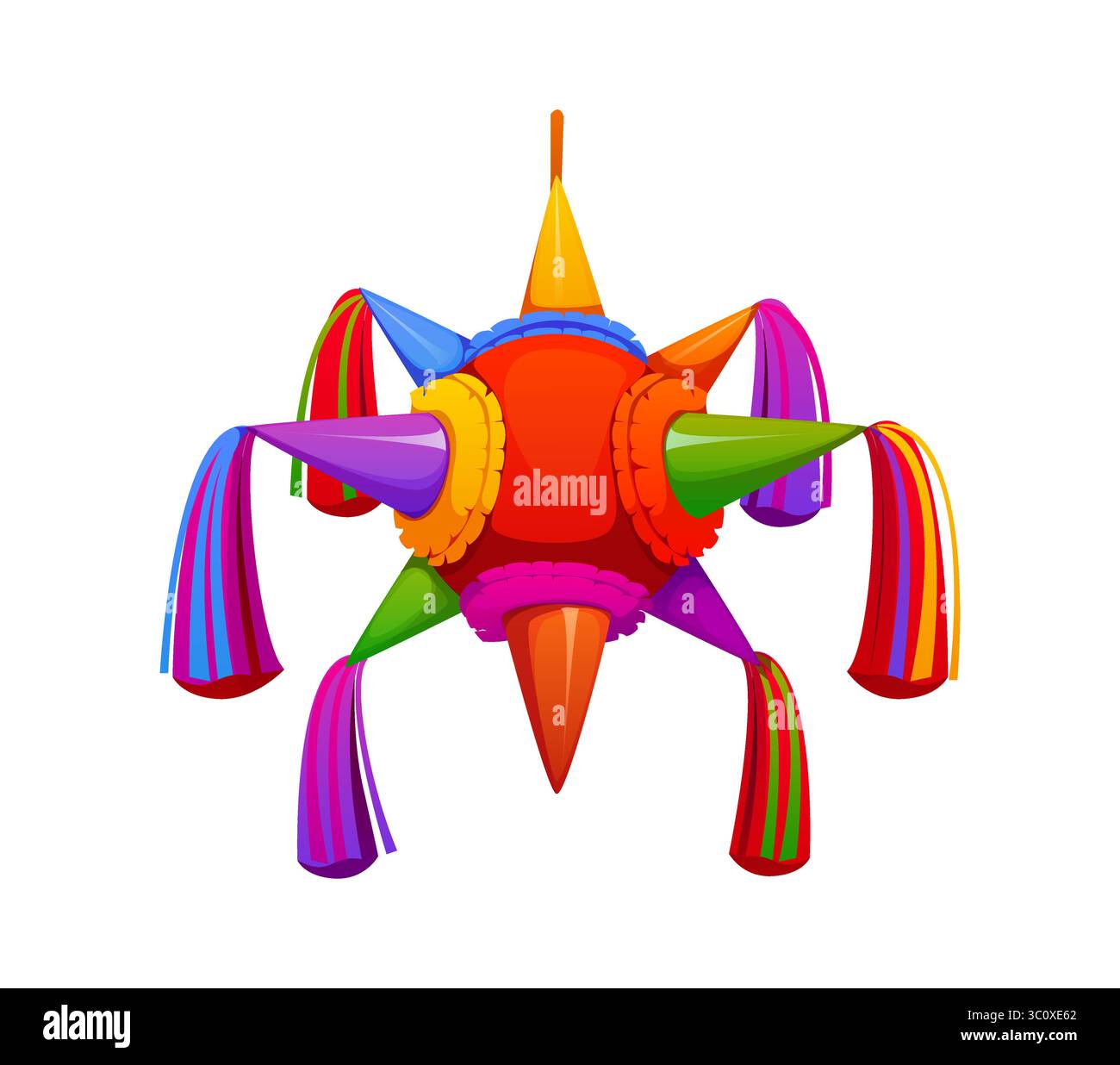 Isolated object carnival national Stock Vector Images - Alamy