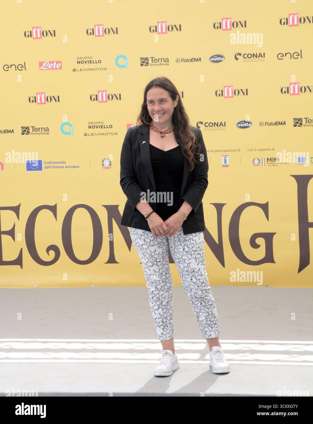 GIFFONI VALLE PIANA,ITALY - July 21,2025 : Alessandra Locatelli ...