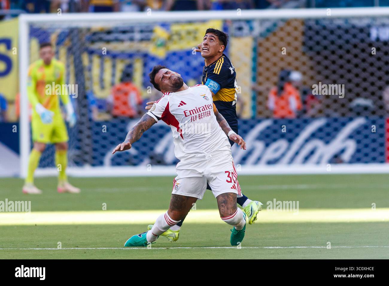 Miguel ángel russo boca hi-res stock photography and images - Alamy