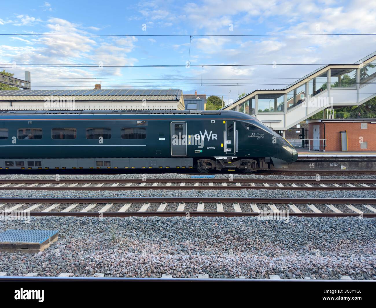 July 2025 GWR Great Western Railway train named in honour of Joy ...