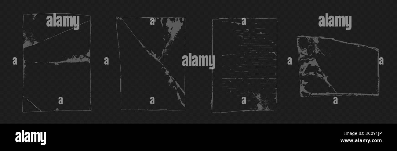 Weathered effects Black and White Stock Photos & Images - Alamy