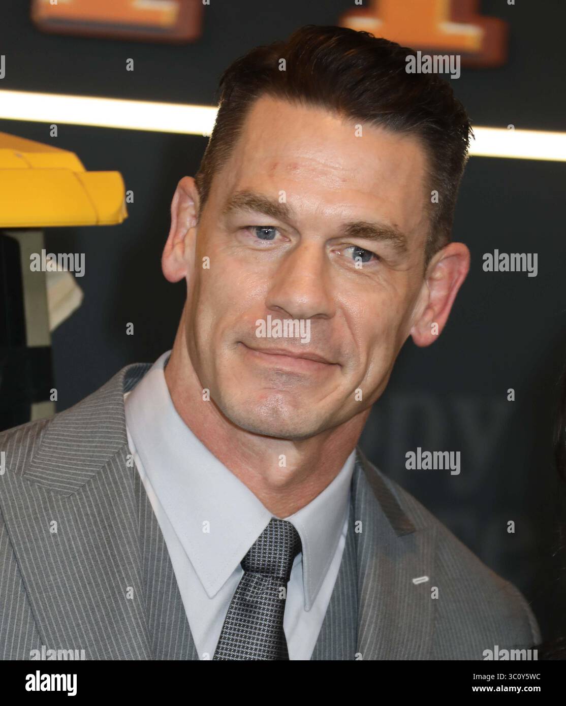 July 21, 2025, New York, New York, USA: Actor/wrestler JOHN CENA seen ...