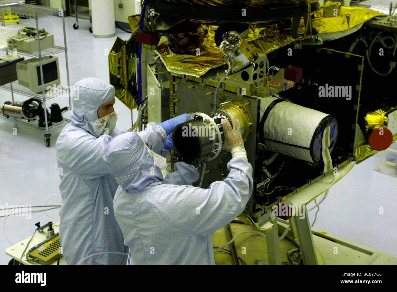April 5, 2015 - Boulder, Colorado, U.S. - Engineers works on 'Ralph ...