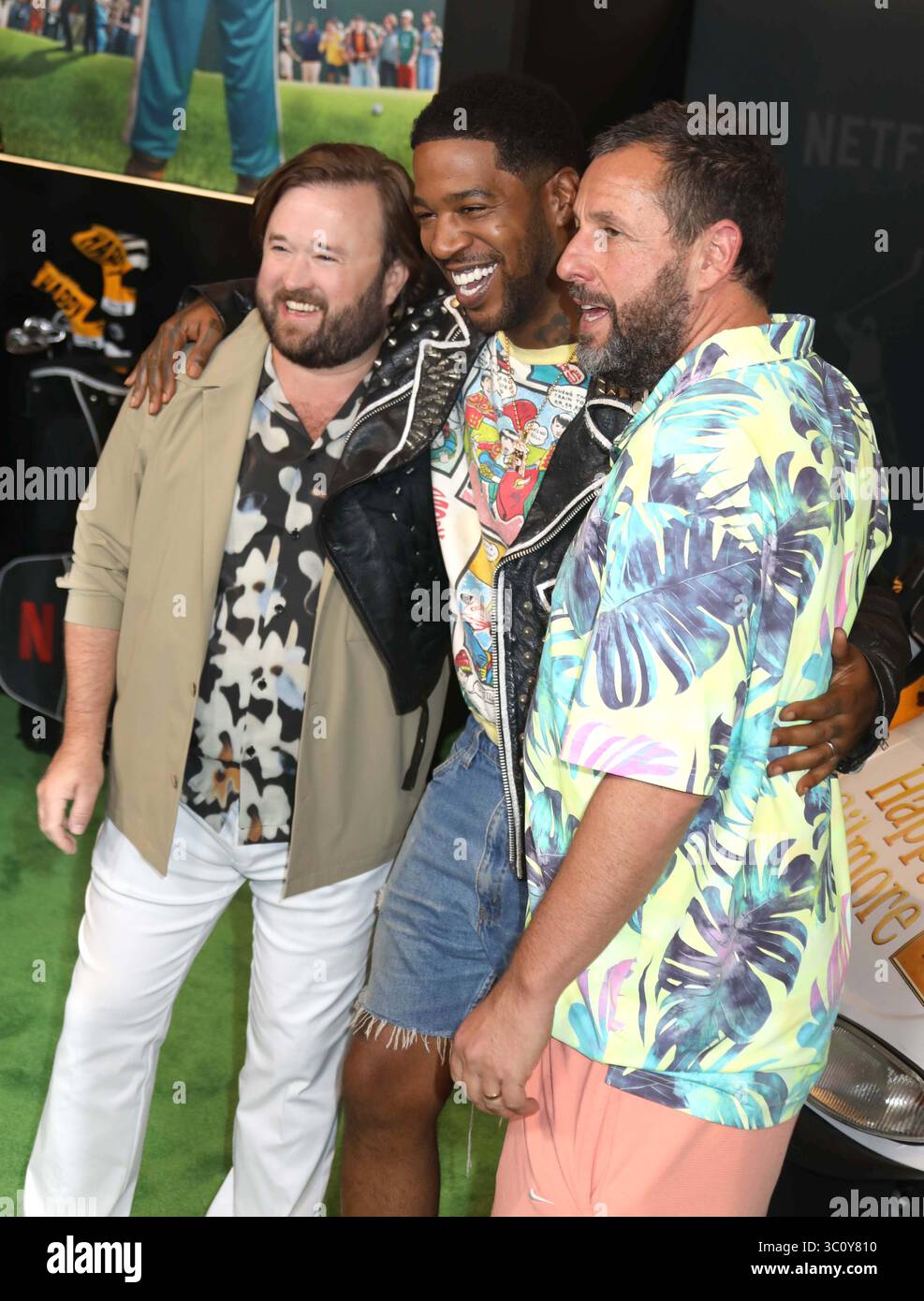 July 21, 2025, New York, New York, USA: Actor HALEY JOEL OSMENT, rapper ...