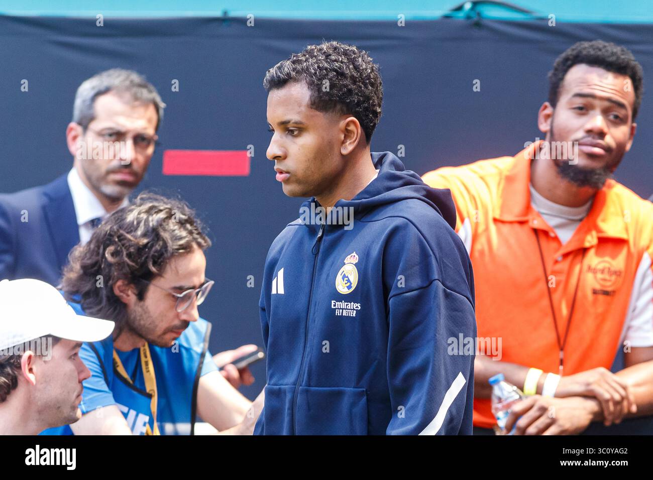 Miami, Florida - June 18: Rodrygo Goes of Real Madrid during the FIFA ...