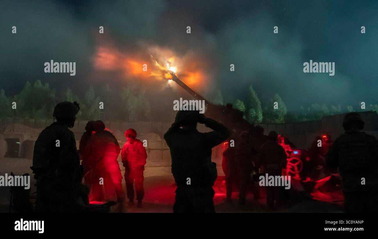 12th field artillery regiment hi-res stock photography and images - Alamy