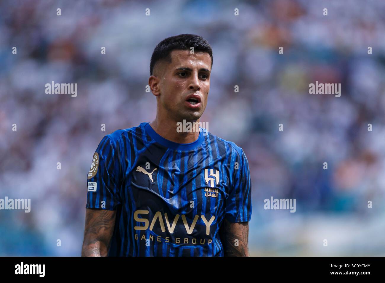 Miami, Florida - June 18: Joao Cancelo of Al Hilal during the FIFA Club ...