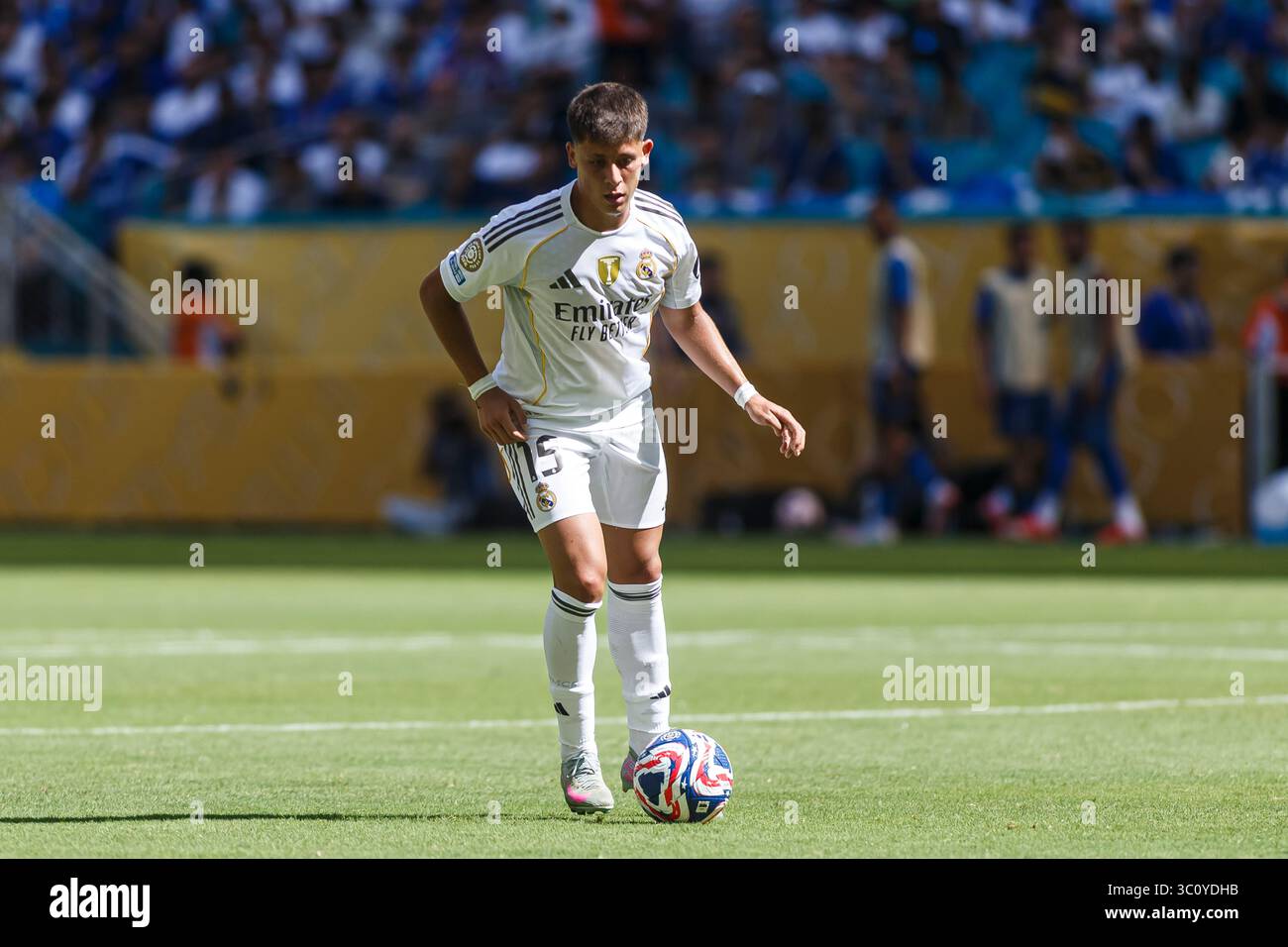 Miami, Florida - June 18: Arda Guler of Real Madrid during the FIFA ...