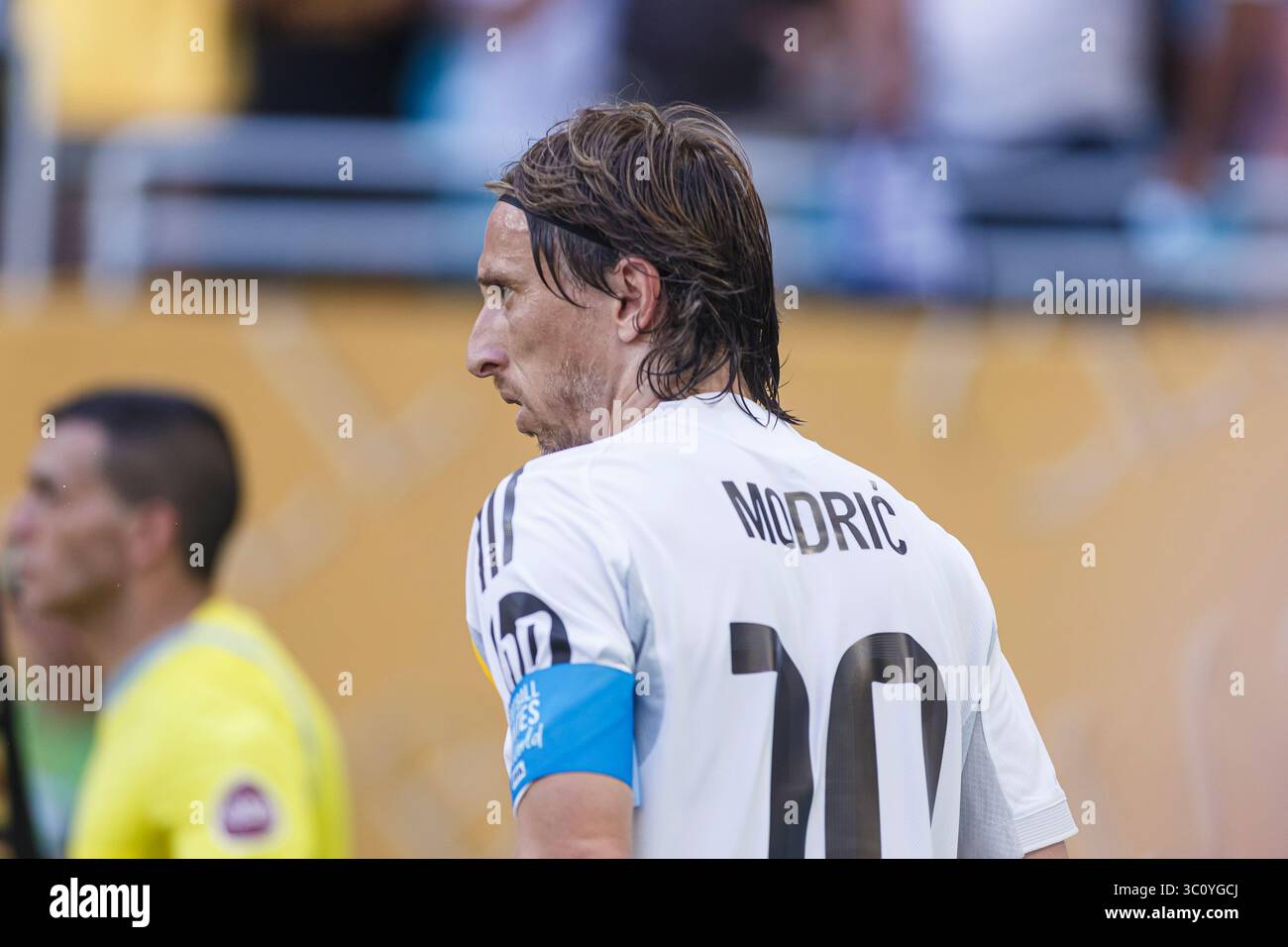 Miami, Florida - June 18: Luka Modric of Real Madrid during the FIFA ...