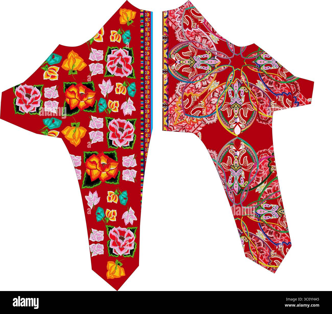 Stylized graphic design featuring bright Cut Out Stock Images ...