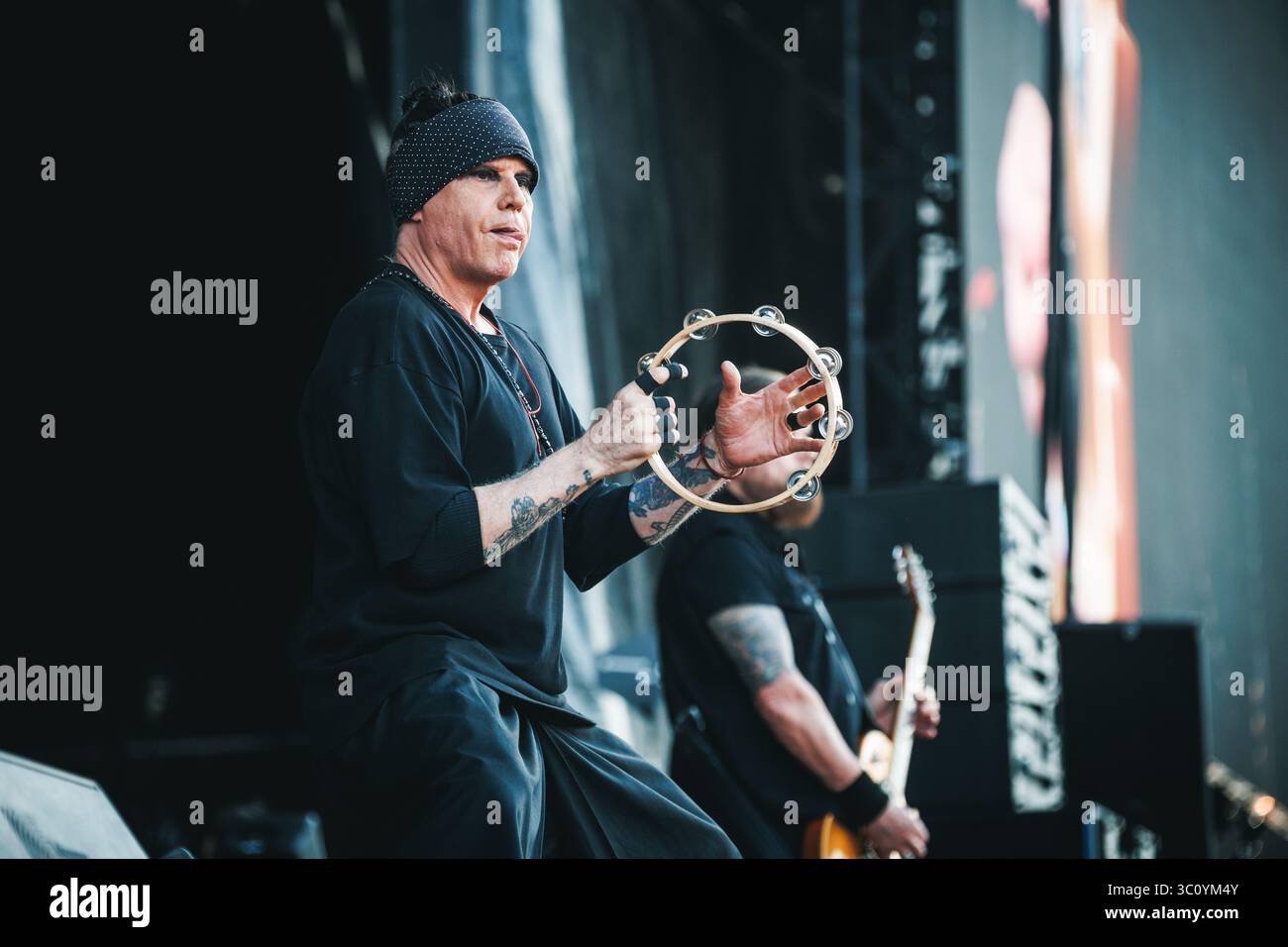 Copenhagen, Denmark. 19th, June 2025. The English rock band The Cult ...