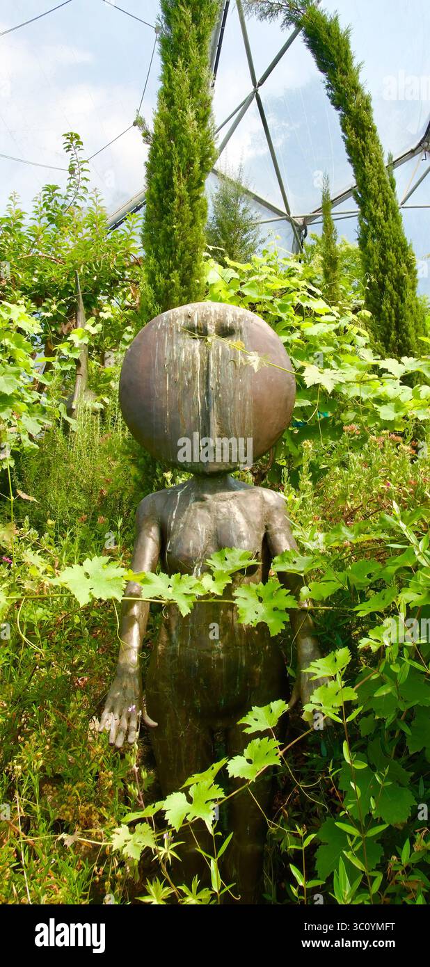 The Rites of Dionysus by Tim Shaw beaten copper sculptures Raging Bull ...