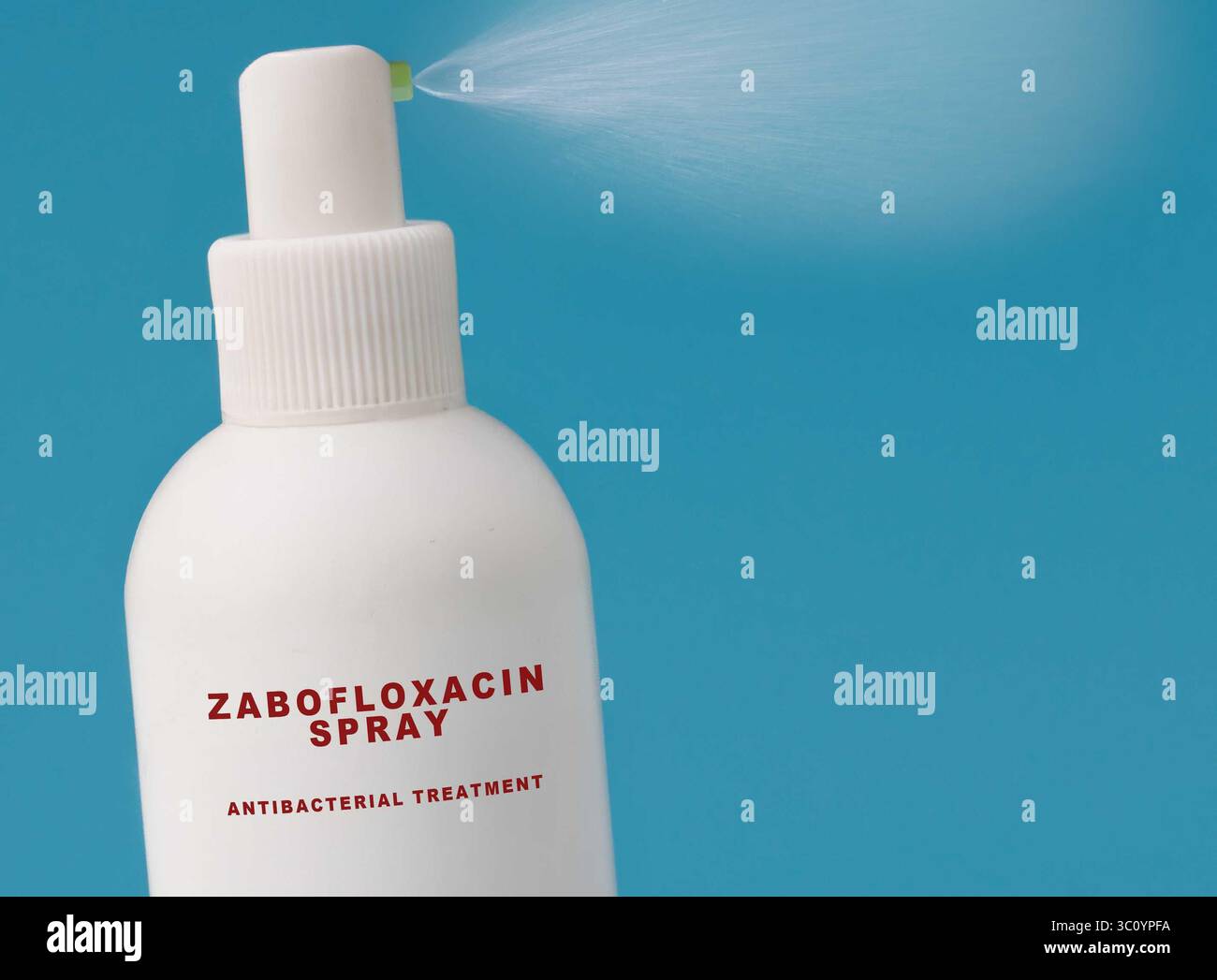 Zabofloxacin Spray Antibacterial treatment Used to treat bacterial skin ...