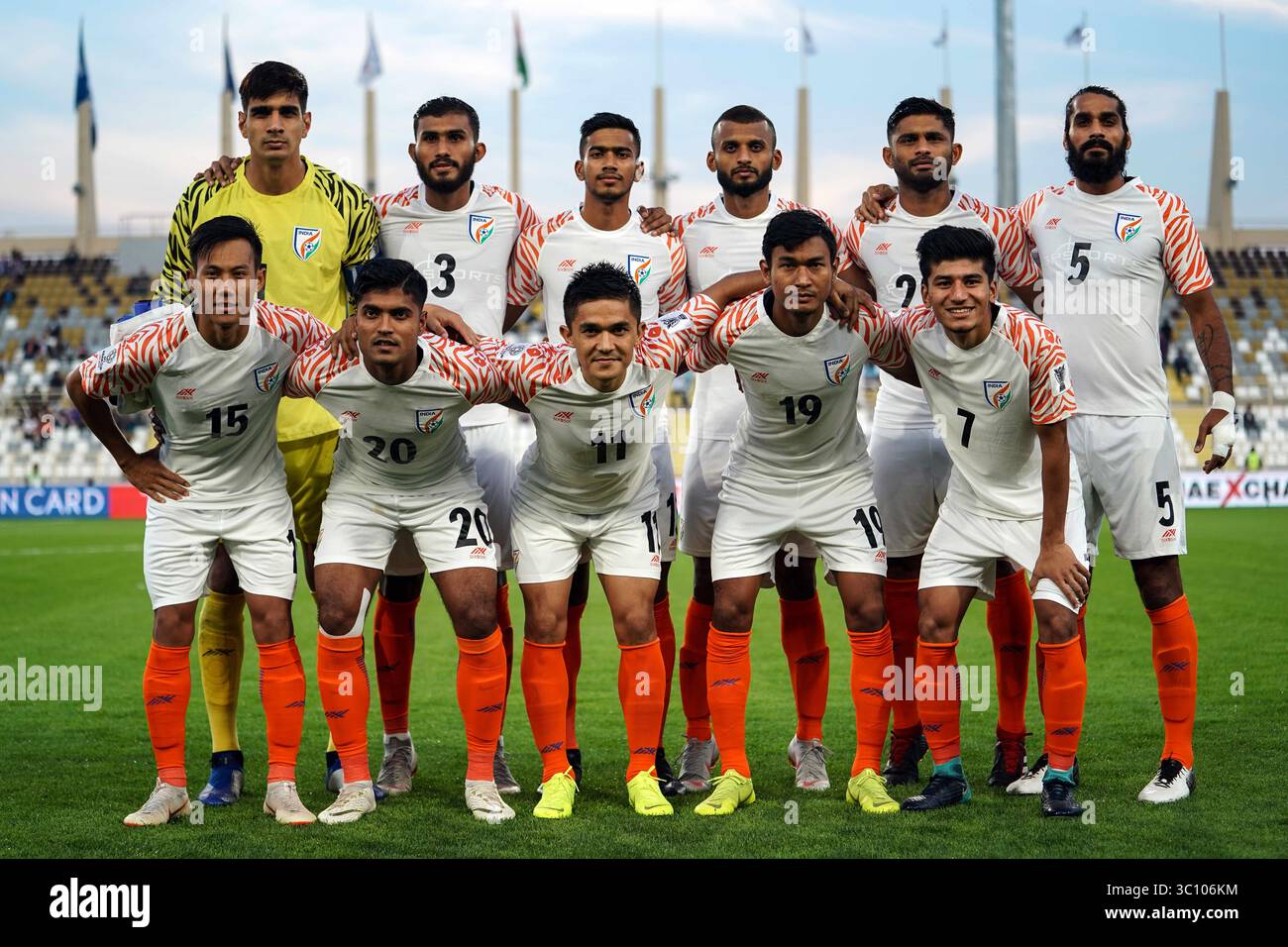 Afc asia cup indian team hi-res stock photography and images - Alamy