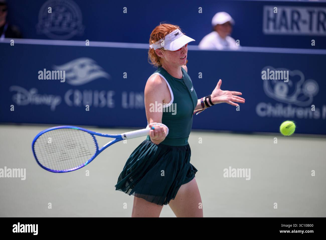 Maya Joint (AUS) during the women's singles Round 1 match against ...