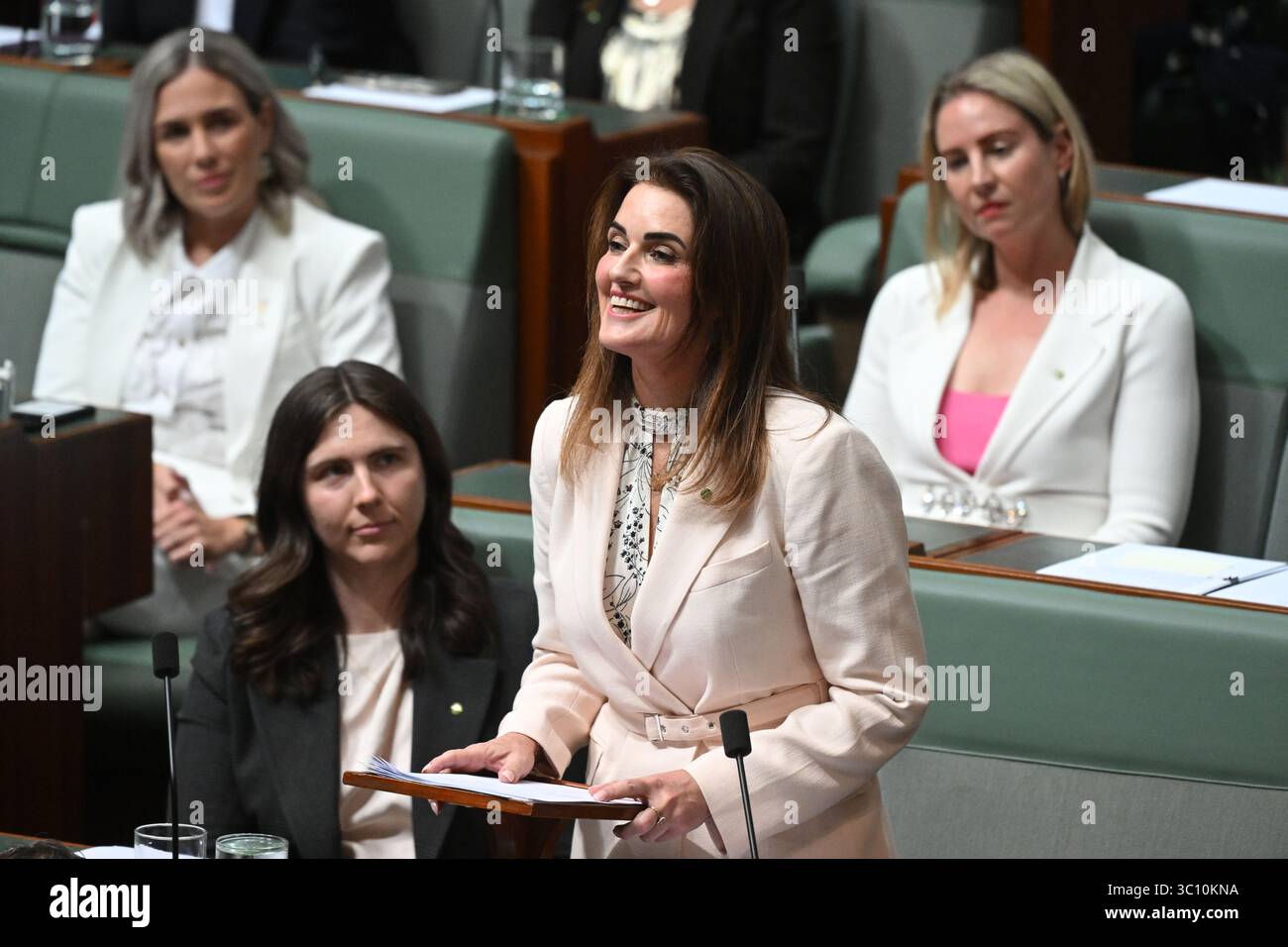Labor member for Dickson Ali France delivers her first speech in the ...