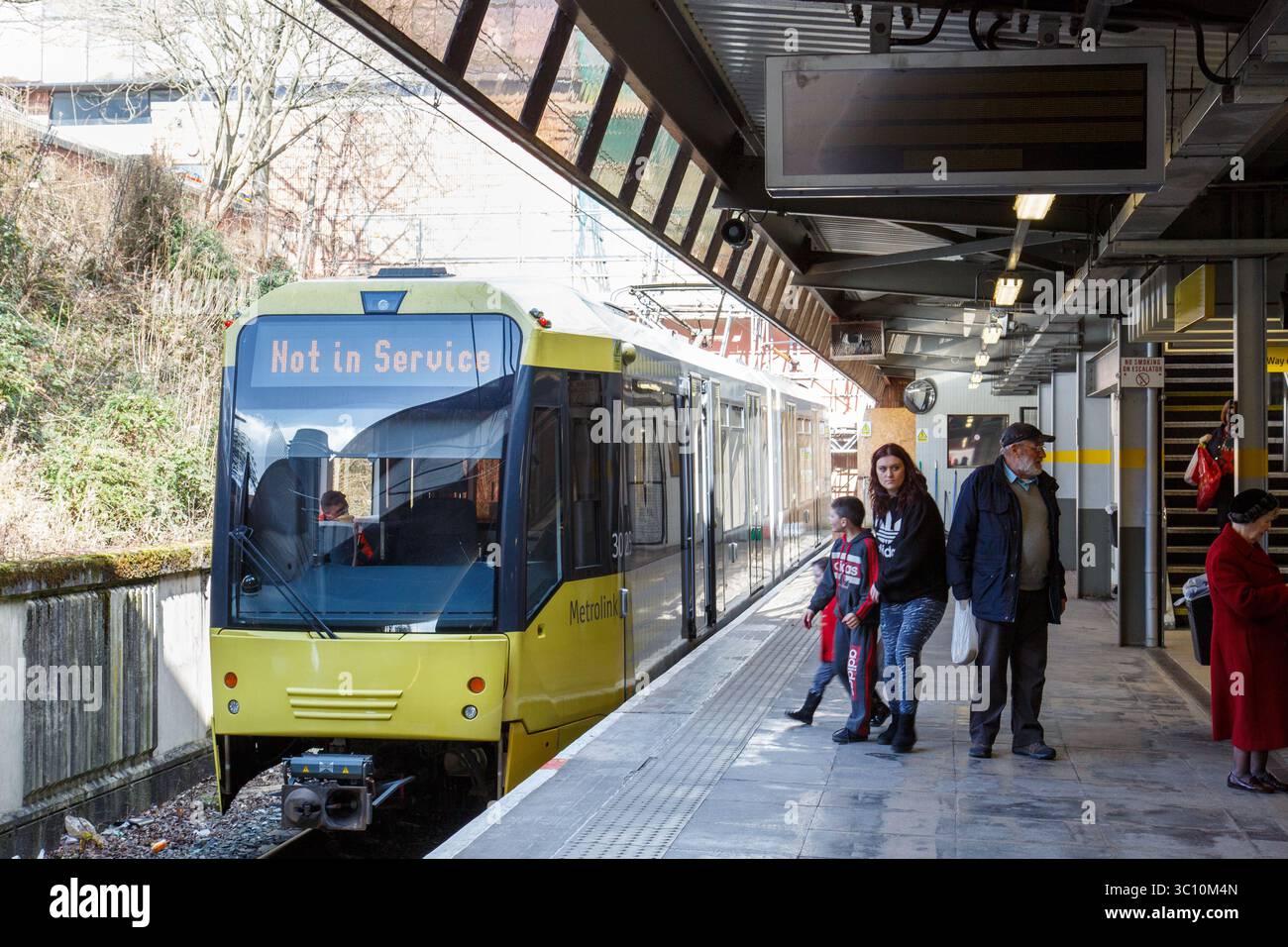 Bury tram station hi-res stock photography and images - Alamy
