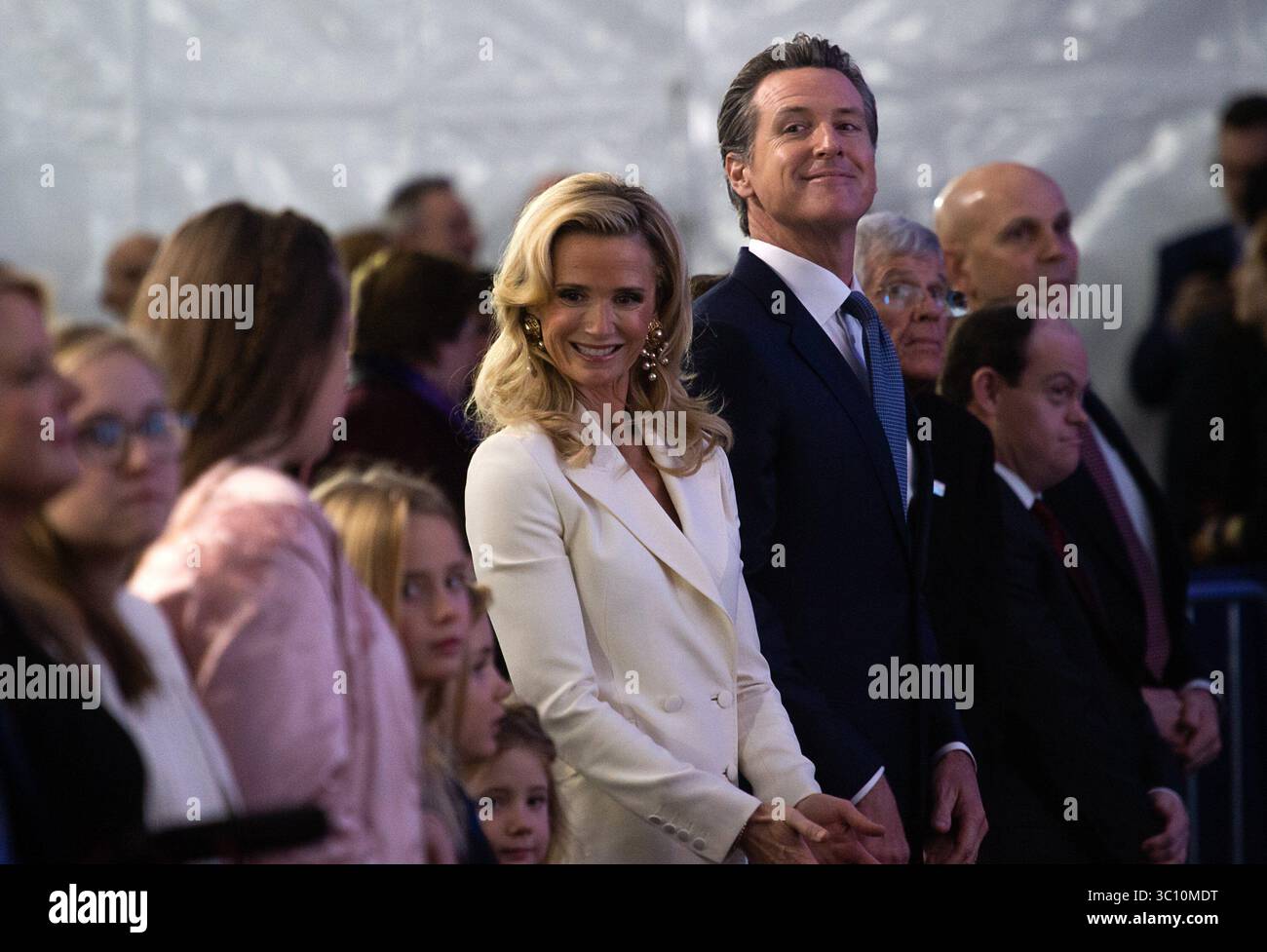 Jennifer siebel newsom hi-res stock photography and images - Alamy