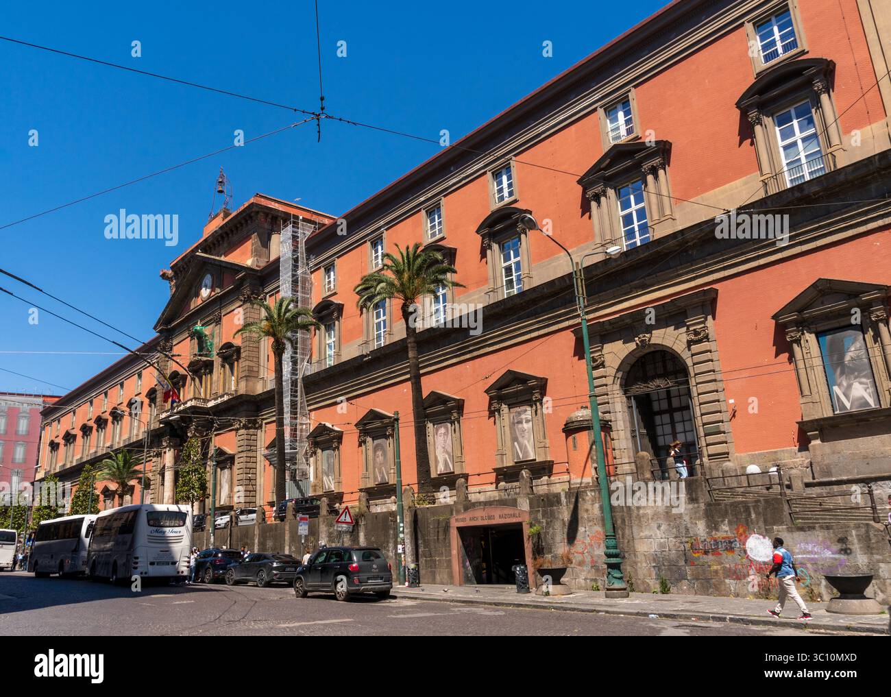 The Museo Archeologico Nazionale di Napoli (MANN), located in Naple ...