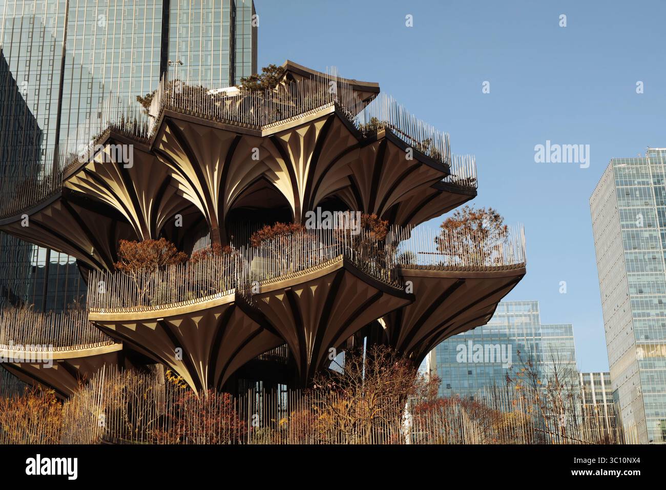 MIXC Xi'an new mall, China shopping center Stock Photo - Alamy
