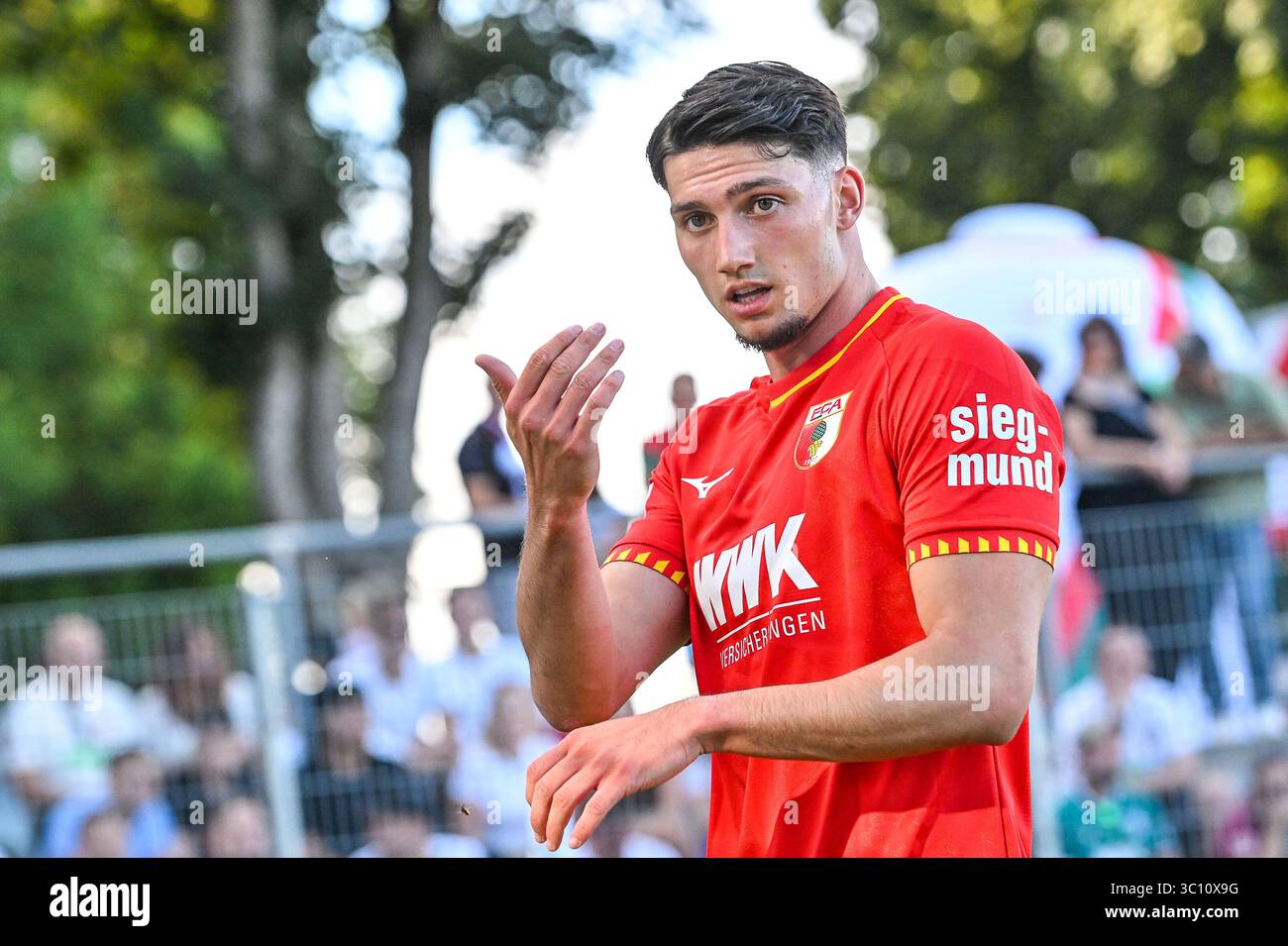 18.07.2025, e-con ArenaPark, Memmingen, GER, FSP, FC Augsburg vs FC ...