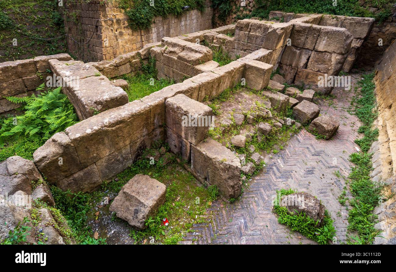 The Ancient Greek Walls of Naples, some of the city's oldest surviving ...