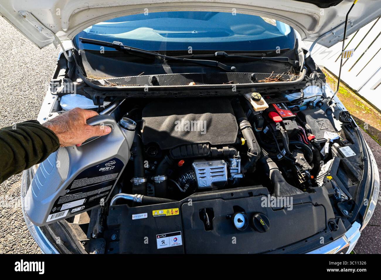 Stellantis: issues on Puretech engines, here on a Peugeot 308, problems ...