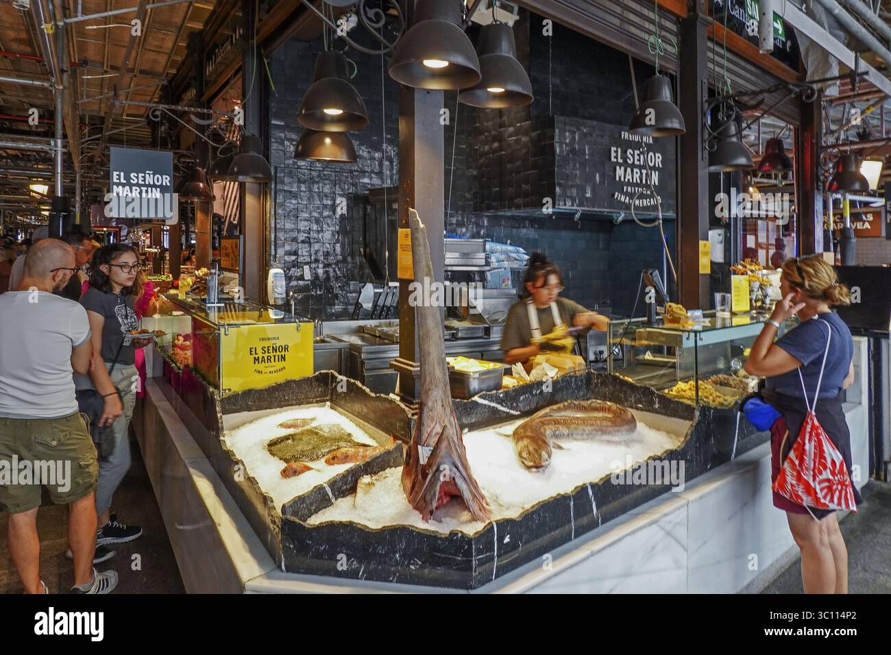 Saint miguel market hi-res stock photography and images - Alamy