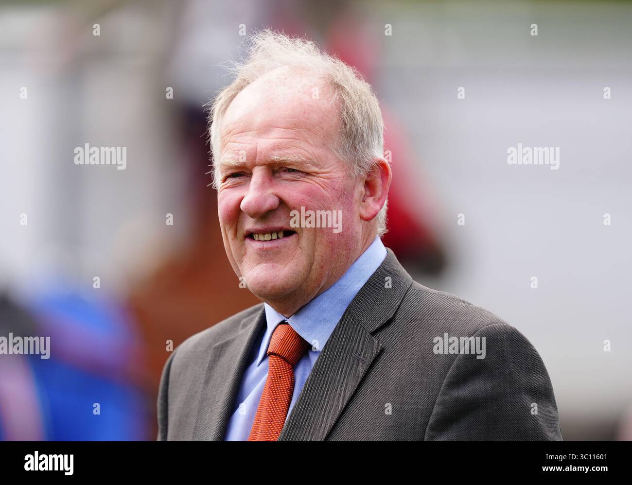 File photo dated 23-08-2024 of Trainer Jim Goldie, whose horse Cascade ...