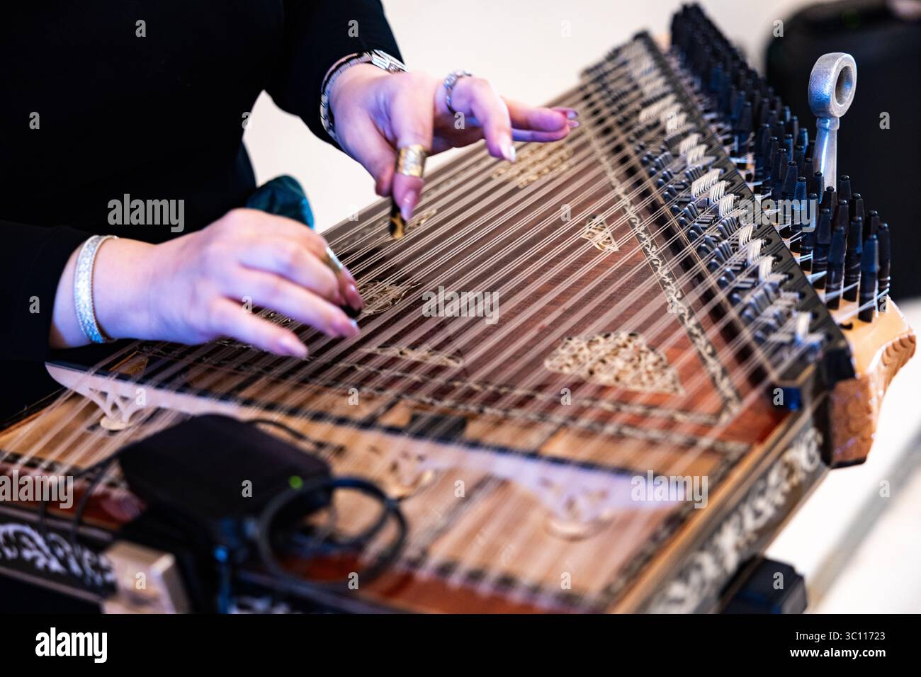 Classic turkish string instrument hi-res stock photography and images ...