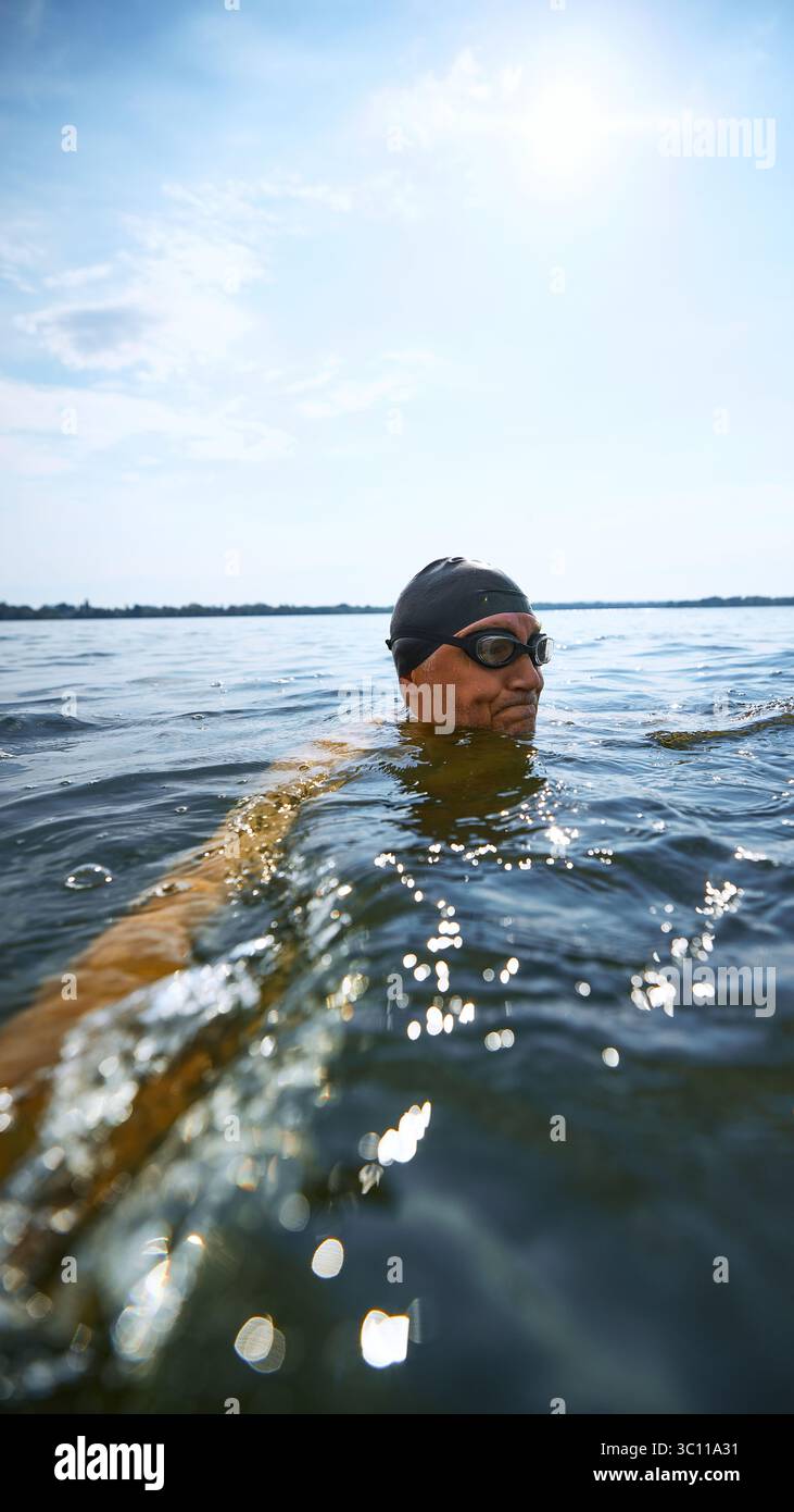 Swimmer resilience hi-res stock photography and images - Alamy