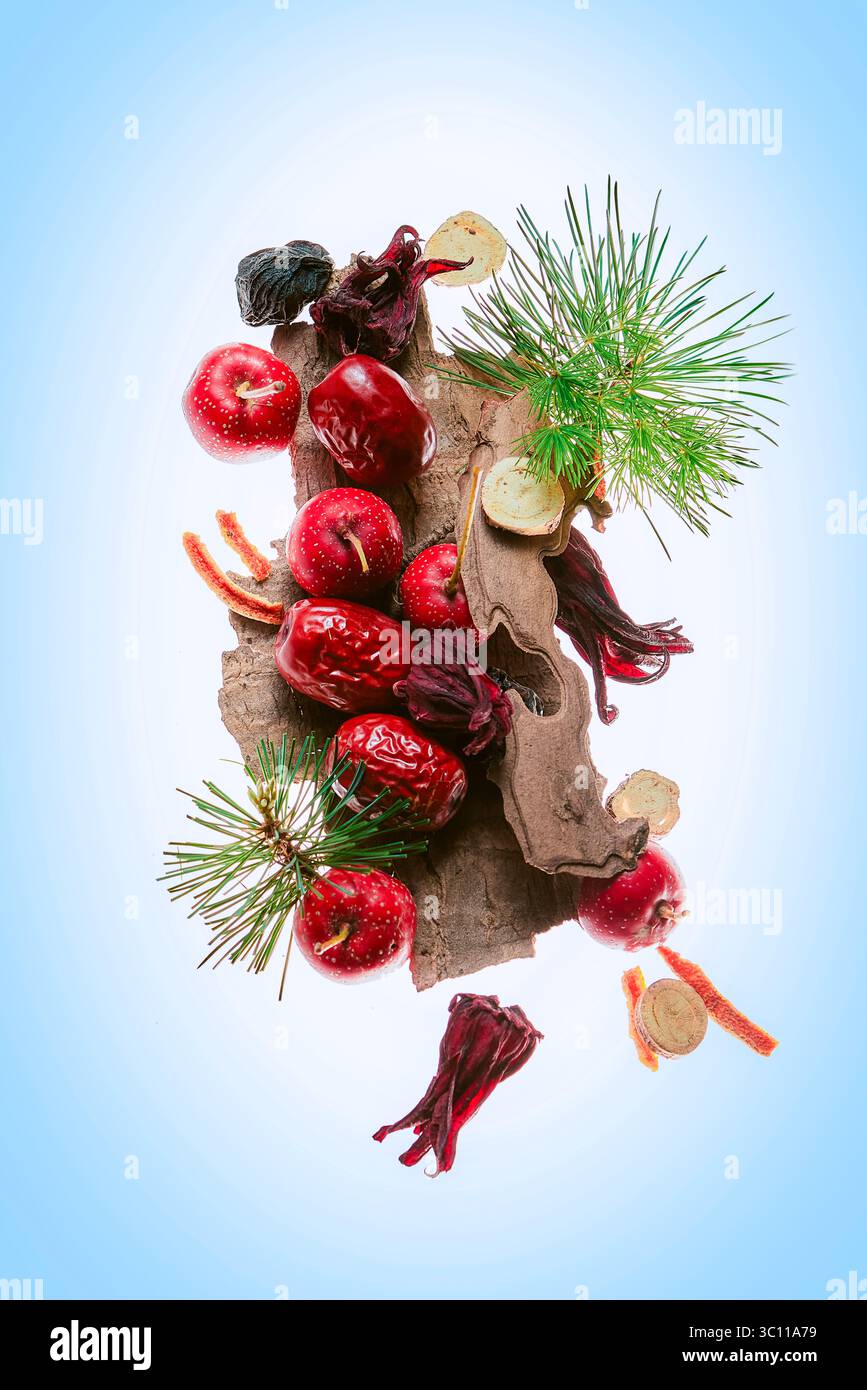 Chinese red dates fruit hi-res stock photography and images - Alamy