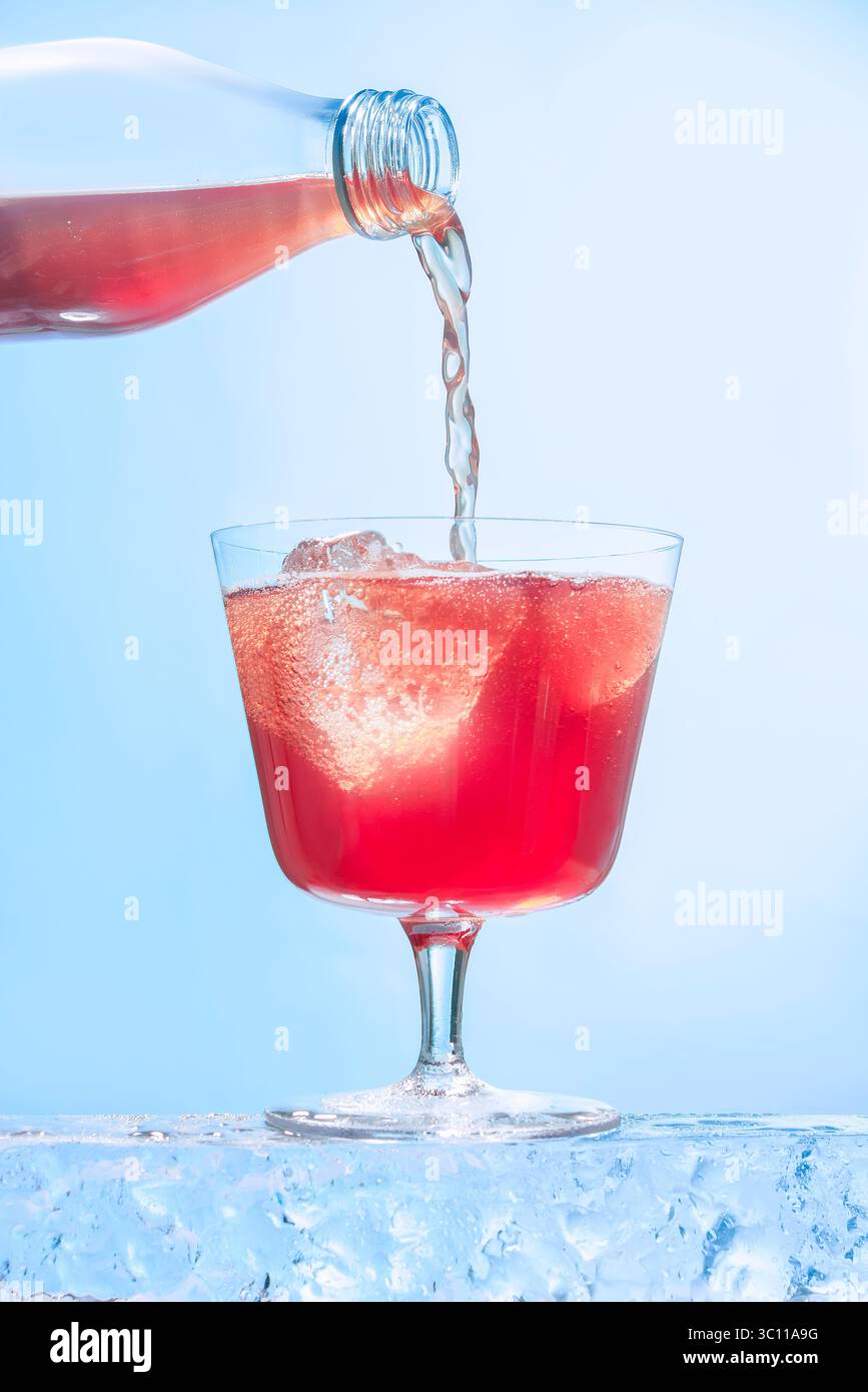 Refreshing visual texture hi-res stock photography and images - Alamy