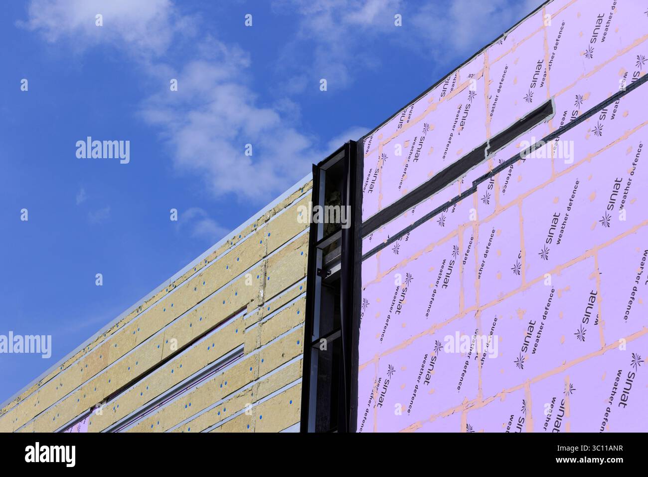 Radcliffe civic hub development, rockwool thermal insulation and ...
