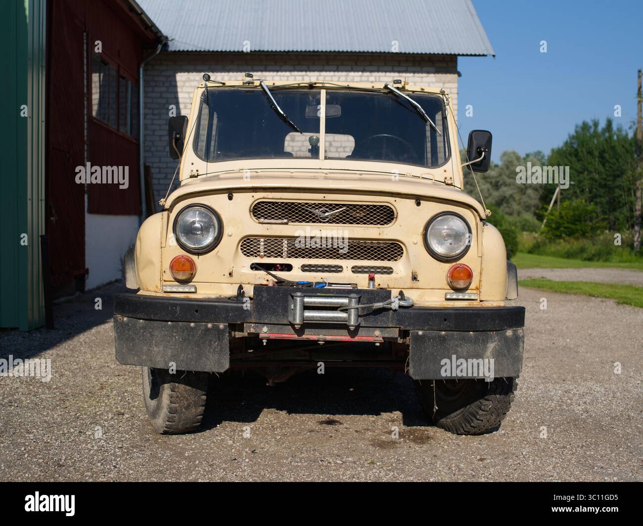 Soviet era vehicle hi-res stock photography and images - Alamy