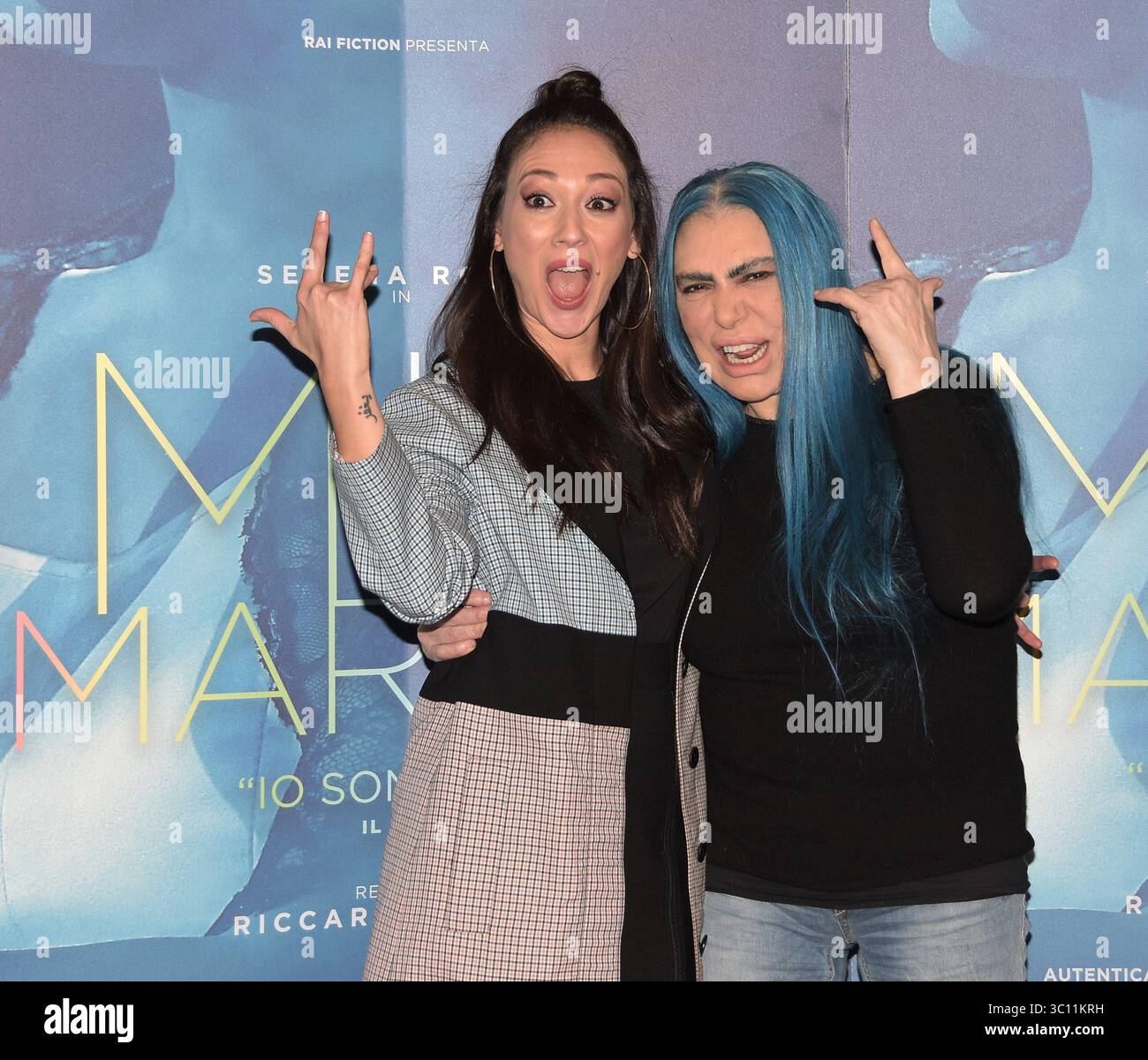 Dajana roncione actresses protagonists with the participation of loredana berte hi-res stock ...