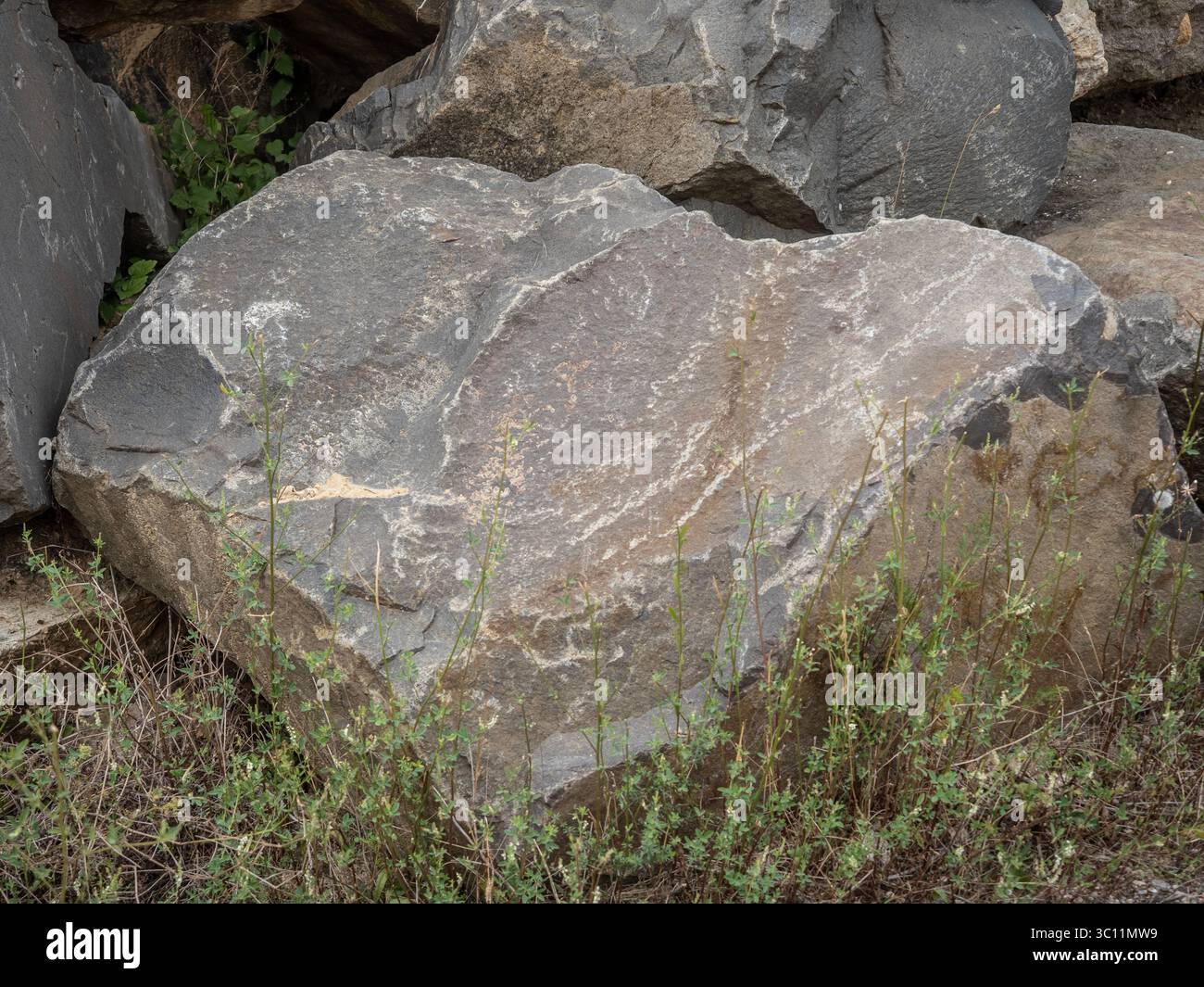 Ancient marble quarry site hi-res stock photography and images - Alamy